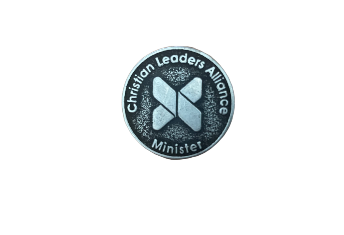 Christian Leaders Alliance Minister Pin – Christian Leaders Ministries