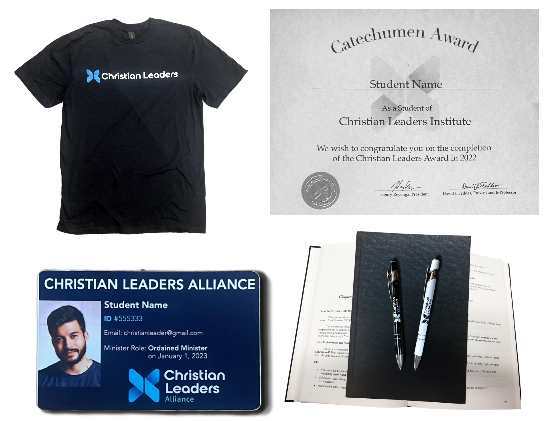 Catechumen Leader Package – Christian Leaders Ministries
