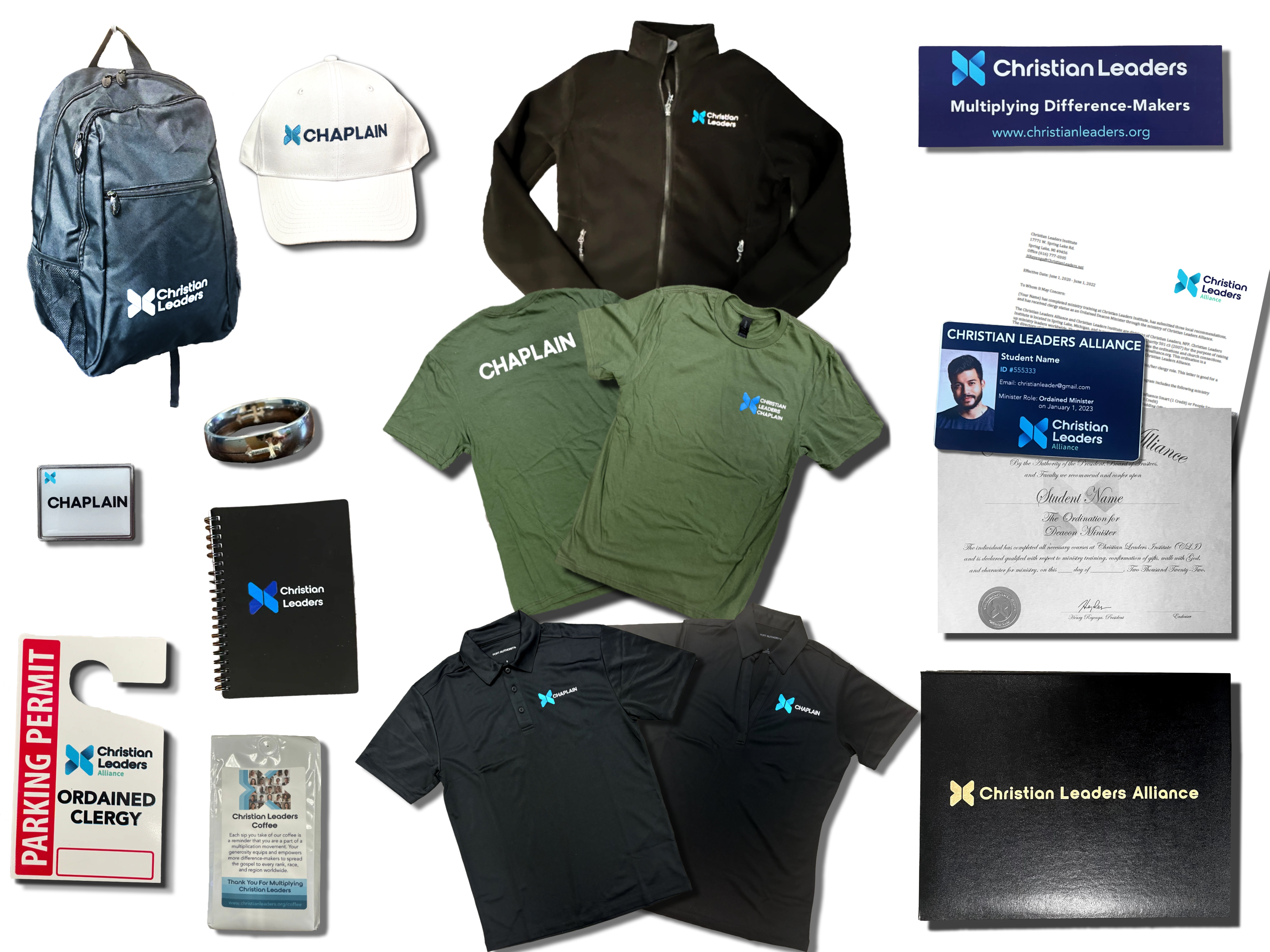 Kingdom Chaplain Kit (Premium) – Christian Leaders Ministries