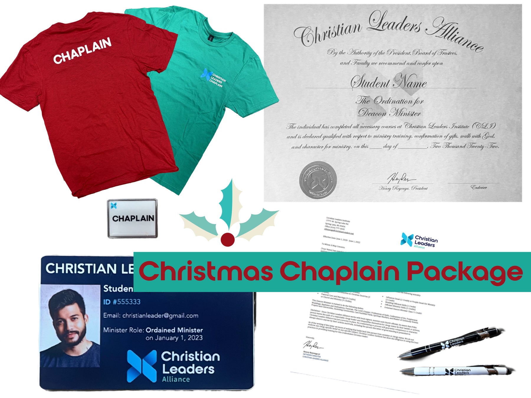 Christmas Chaplain Kit (Essential) – Christian Leaders Ministries