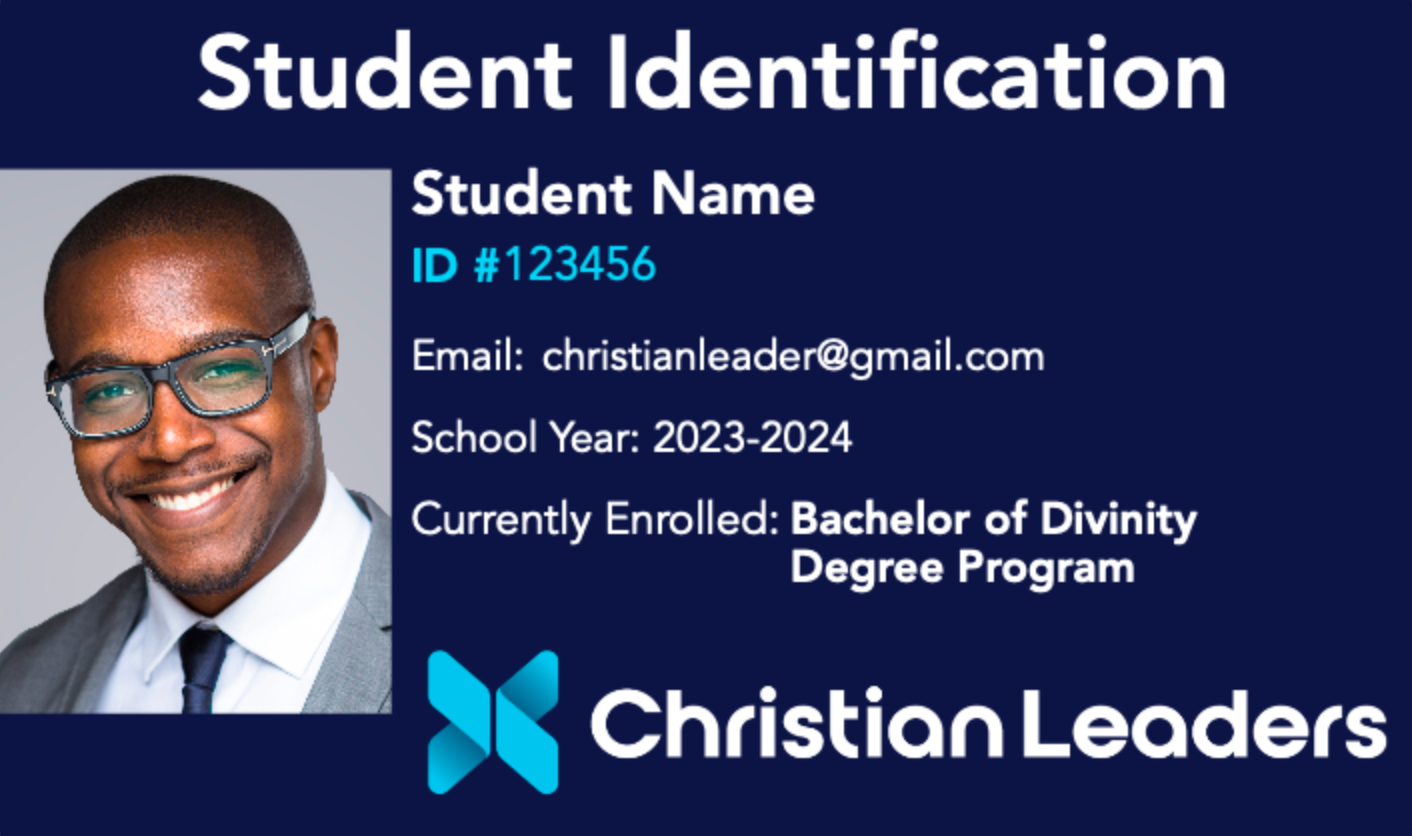 Free Degree Student ID (For students enrolled in a degree) (Digital do ...