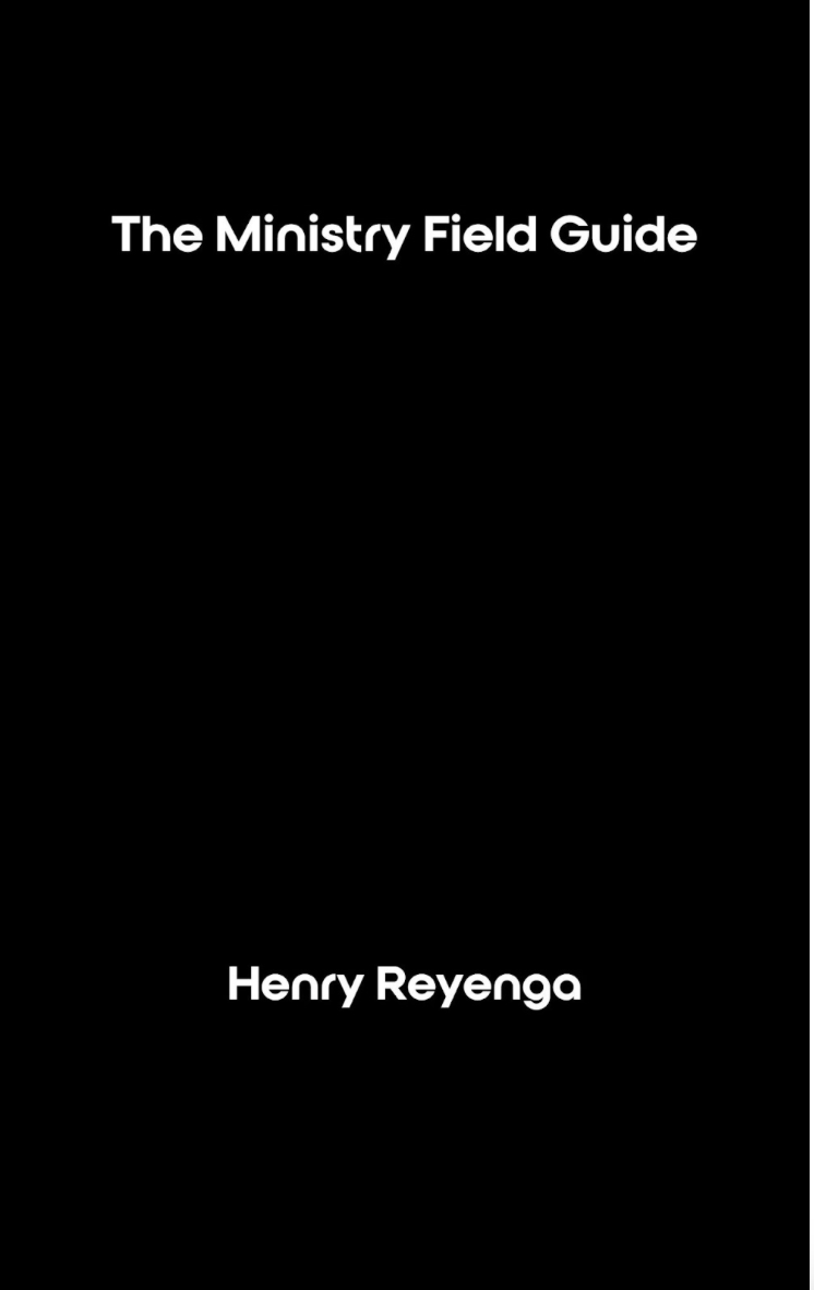 The Ministry Field Guide – Christian Leaders Ministries