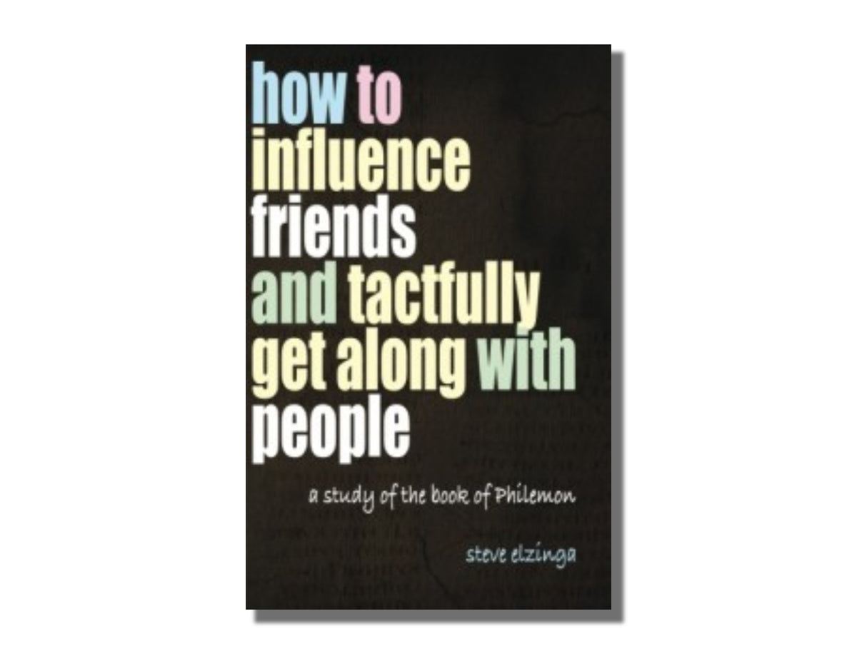 How to Influence Friends and Tactfully Get Along With People ...