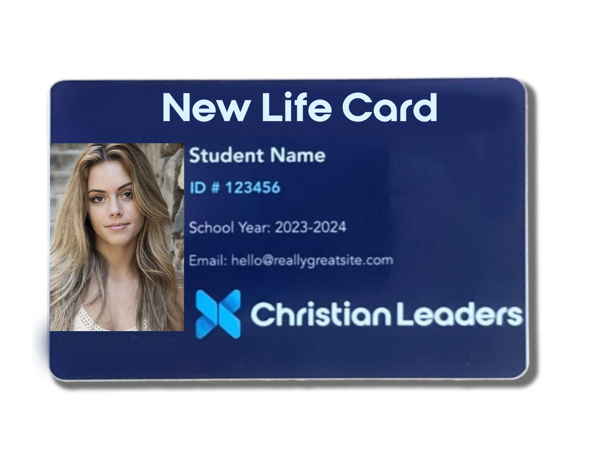 New Life Card – Christian Leaders Ministries