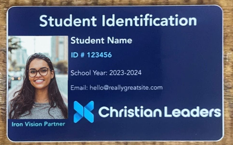 Getting Started Class Discounted CL Student ID $25.00 – Christian ...
